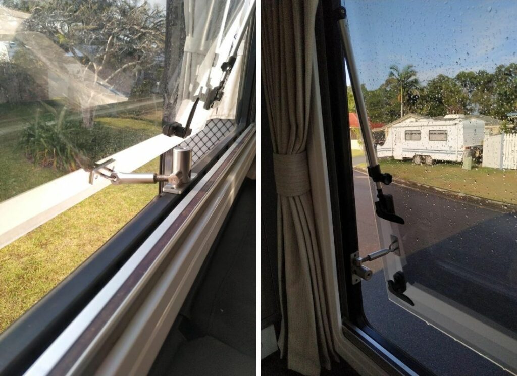 Window Security for Caravans - LockLatch
